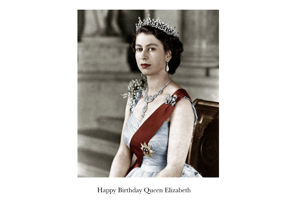 HBD Queen Elizabeth // The Elizabeth Bag– MATEO