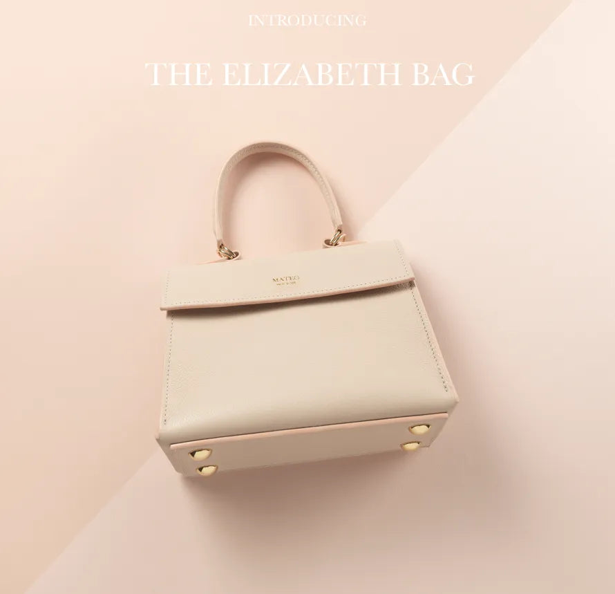 Introducing The Elizabeth Bag – MATEO